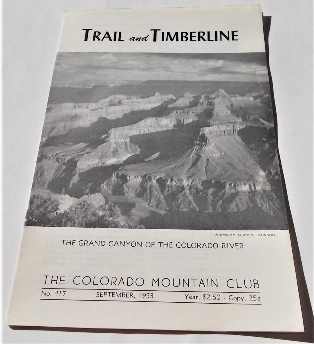 Trail and Timberline (No. 417, September 1953): The Official ...