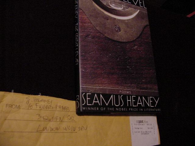 The Spirit Level: Poems by Heaney, Seamus: Fine Hard Cover (1996 ...