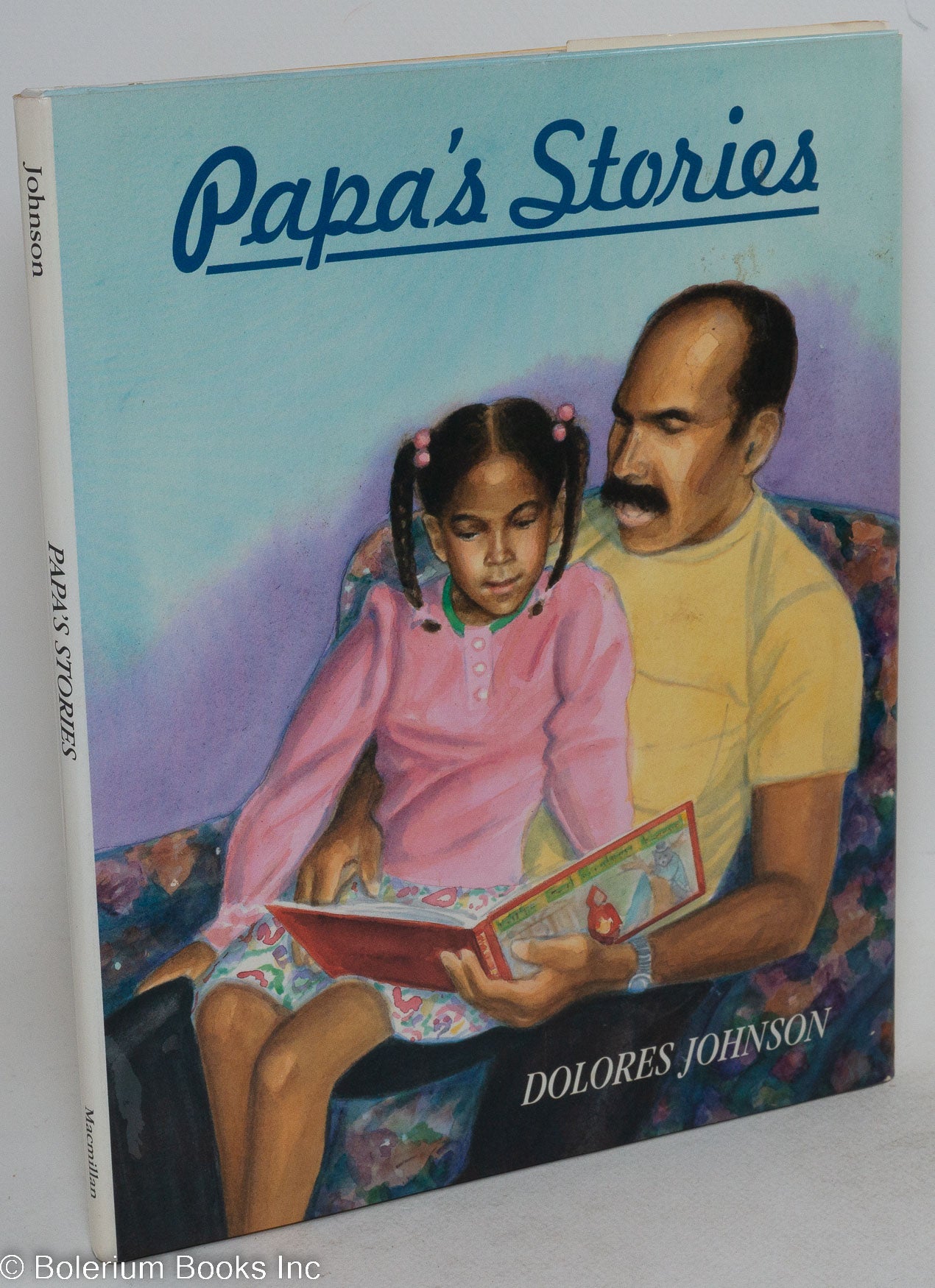 Papa's stories by Johnson, Dolores, writer and illustrator: (1994 ...