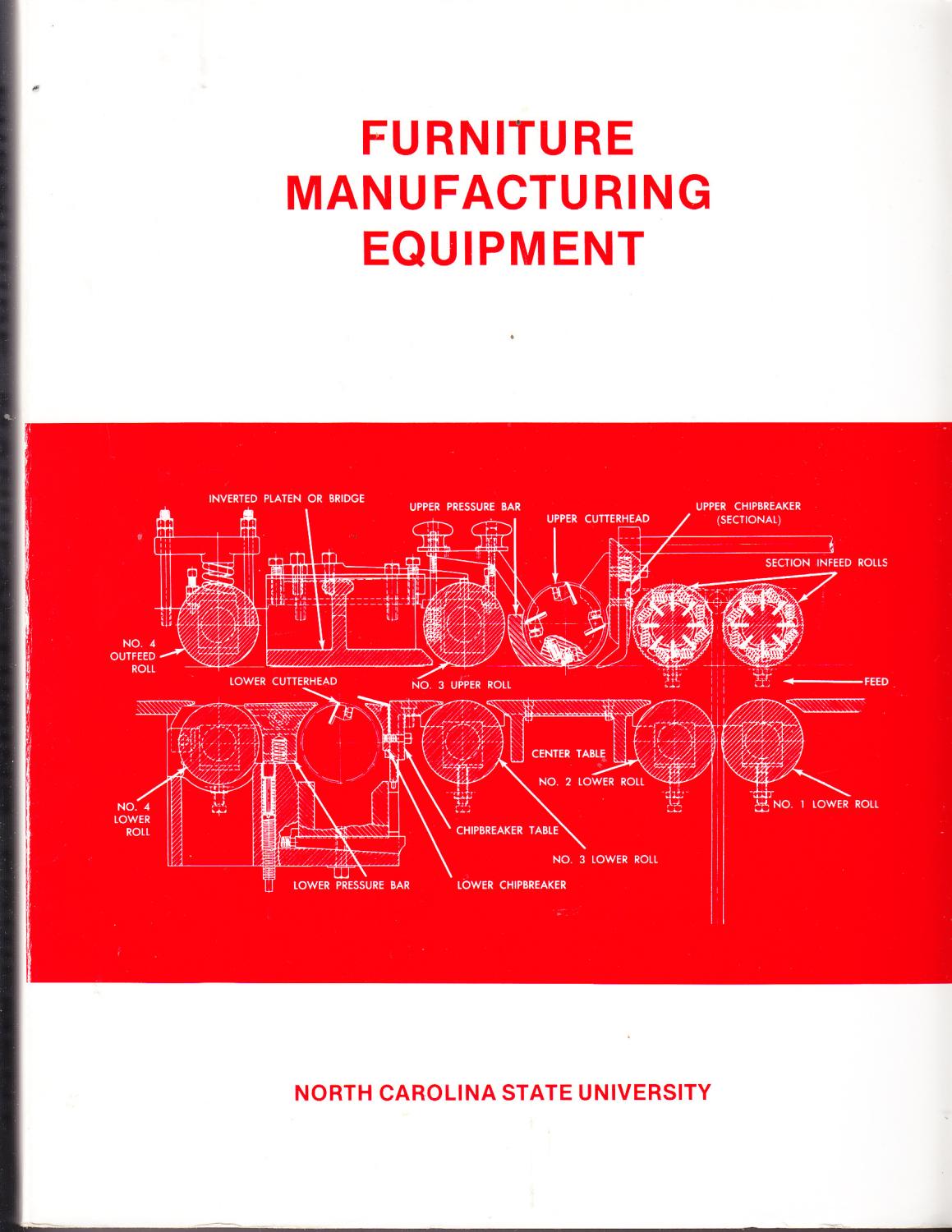 Furniture Manufacturing Equipment by Clark, Edward L. & John A. Ekwall ...