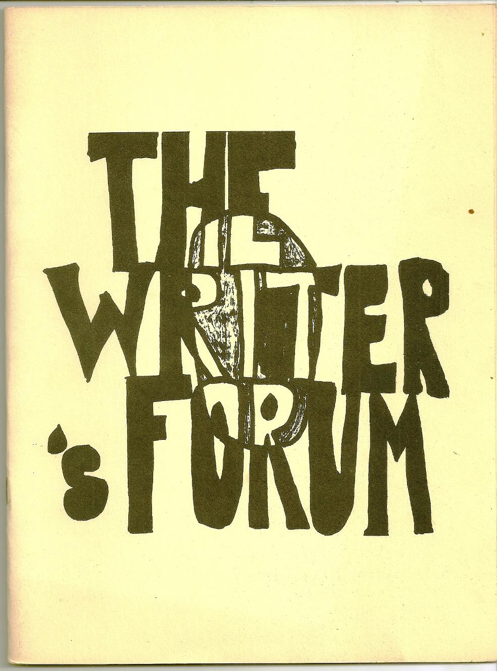 THE WRITER'S FORUM von TATE, James; MATTHEWS, William; MALANGA, Gerard ...