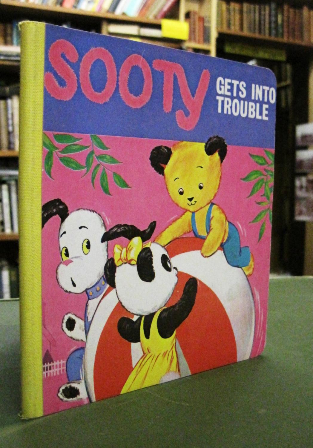 Sooty Gets Into Trouble by Corbett, Harry: Very Good Pictorial Boards ...