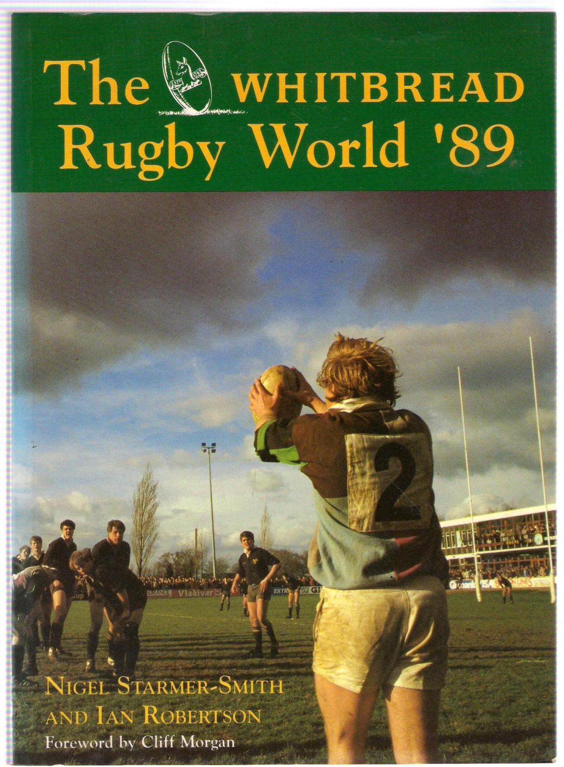 The Whitbread Rugby World '89 by Starmer-Smith, Nigel: Very Good Soft ...