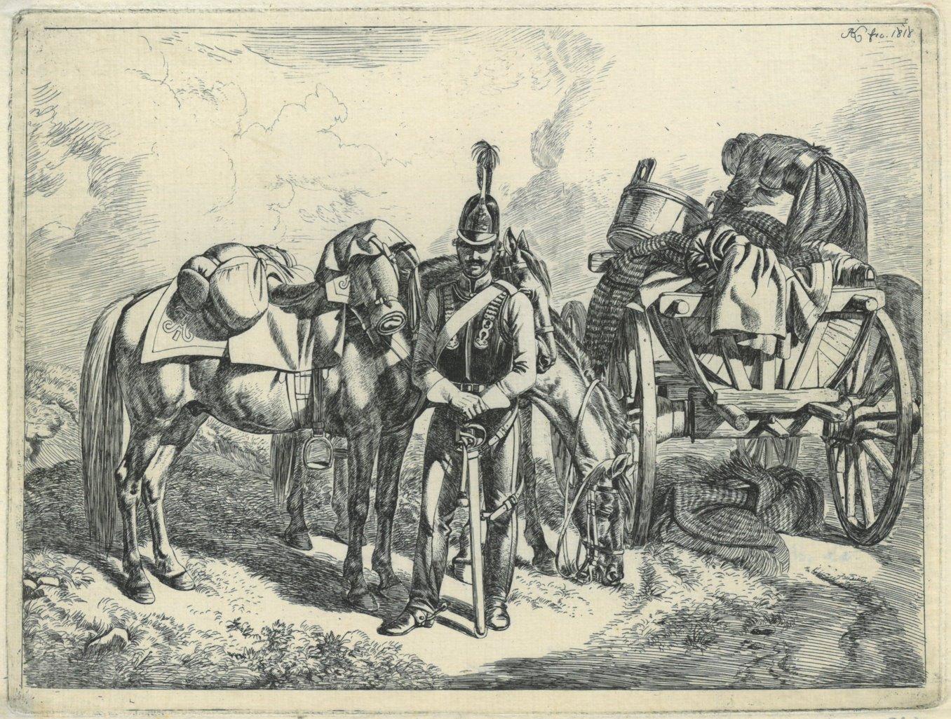 JOHANN ADAM KLEIN (1792 - 1875). JOHANN ADAM KLEIN (1792 - 1875).