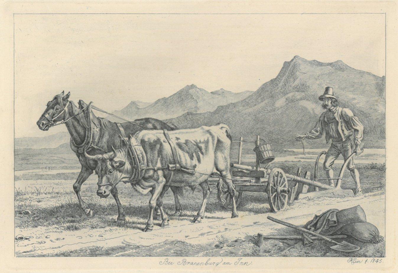 JOHANN ADAM KLEIN (1792 - 1875). JOHANN ADAM KLEIN (1792 - 1875).