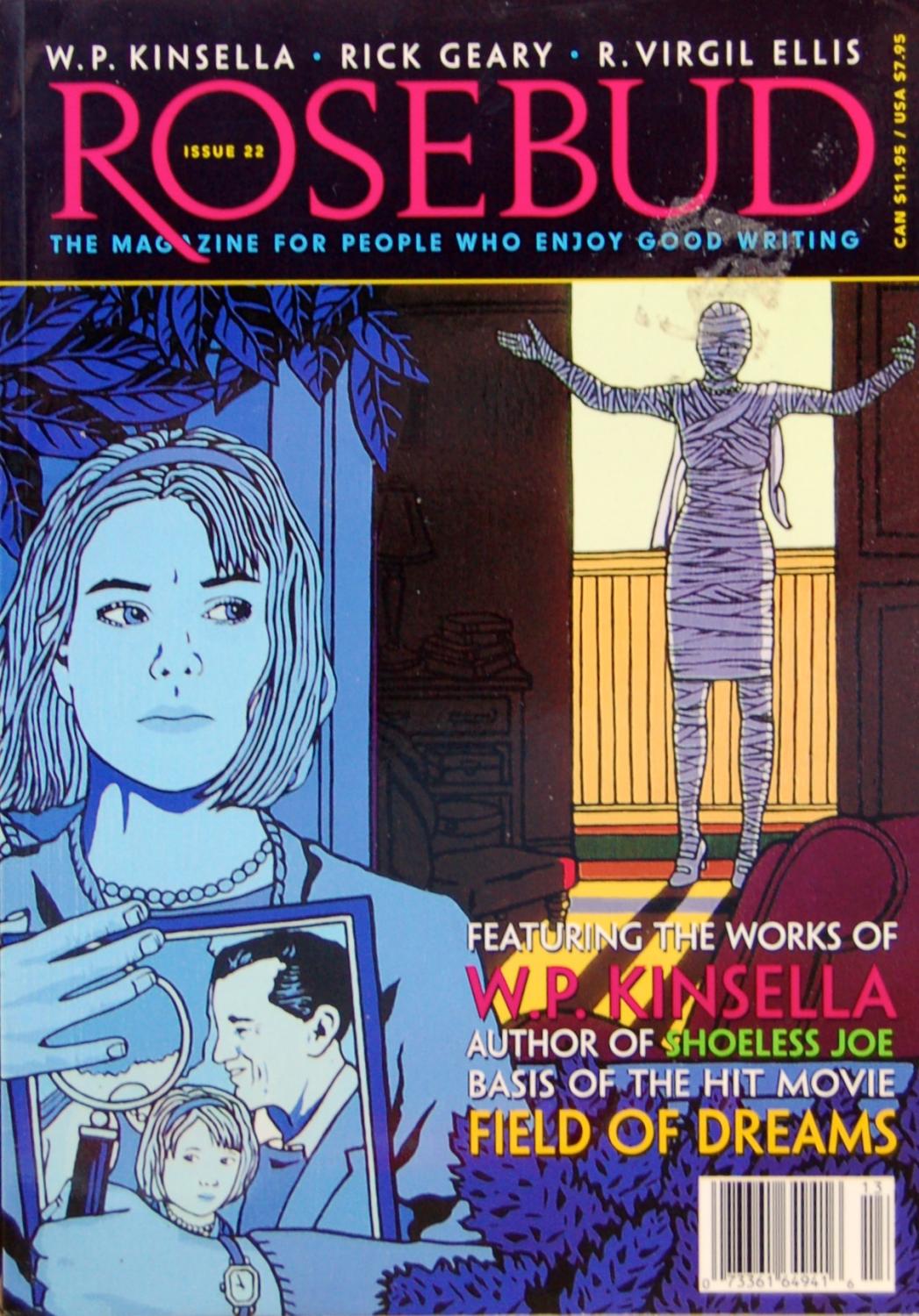 Rosebud: The Magazine for People Who Enjoy Good Writing #22 by W. P ...