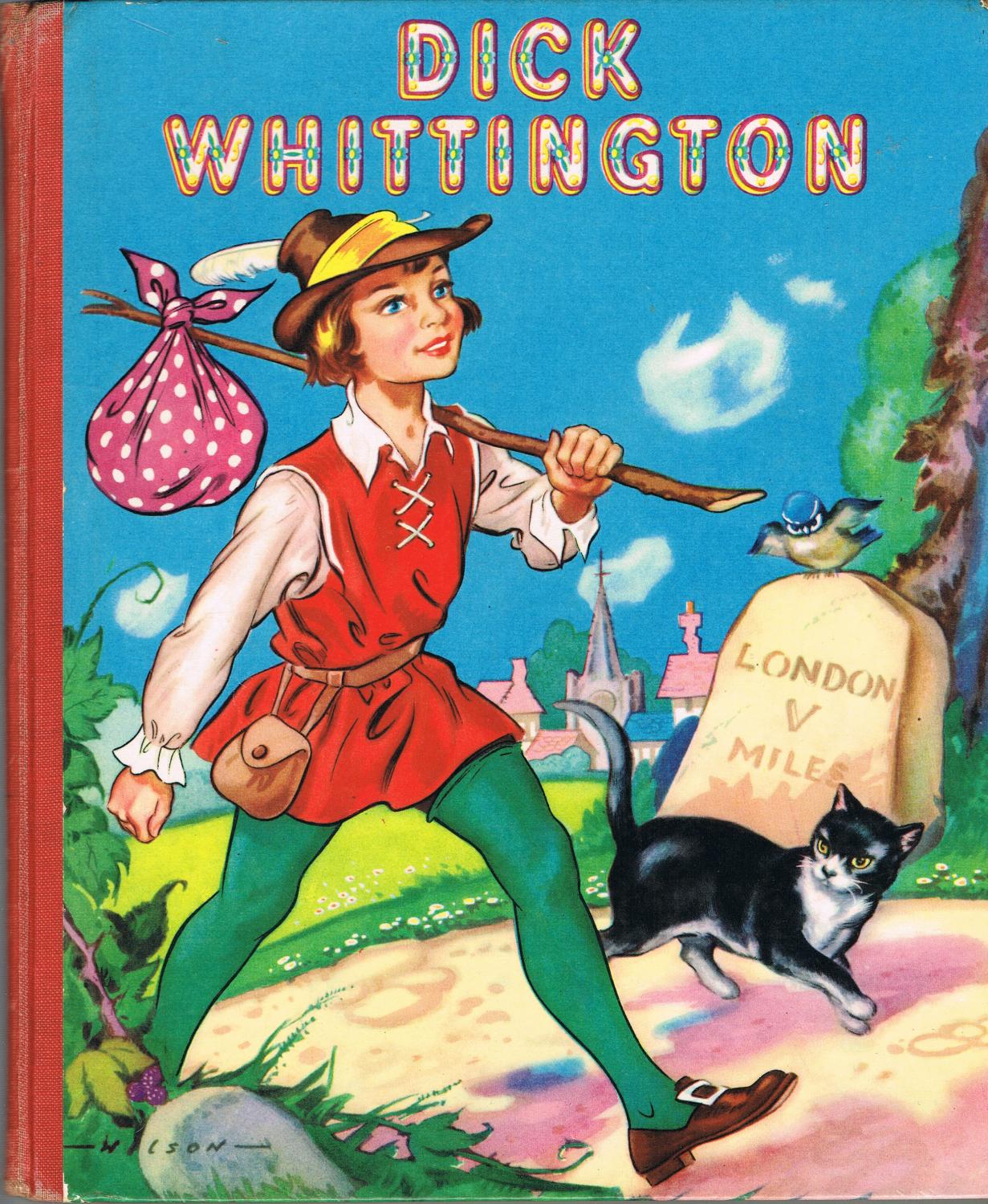 Dick Whittington (An Heirloom All-Colour Book): Good Hard Cover | Jenny Wren Books