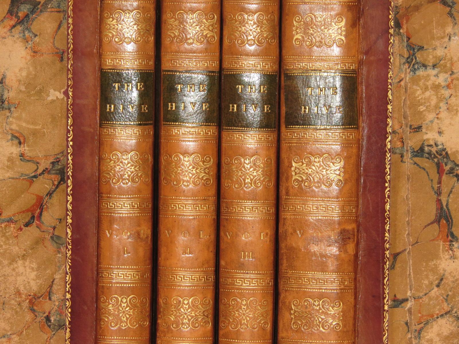 The Hive, or Weekly Entertaining Register: Fine Hardcover (1824 ...