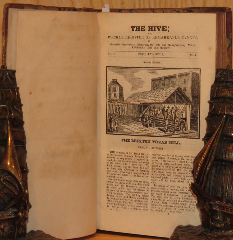 The Hive, or Weekly Entertaining Register: Fine Hardcover (1824 ...