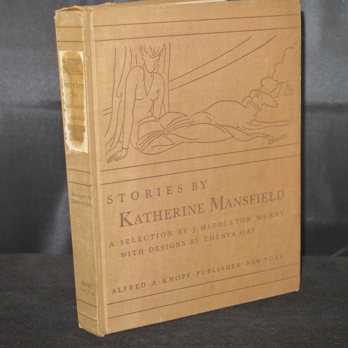 The Stories of Katherine Mansfield by J Middleton Murry (Edited By ...