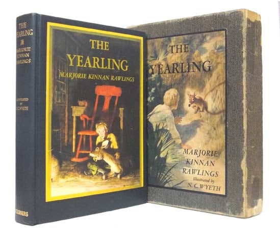 The Yearling. Illustrated by N.C. Wyeth de RAWLINGS, Marjorie Kinnan ...