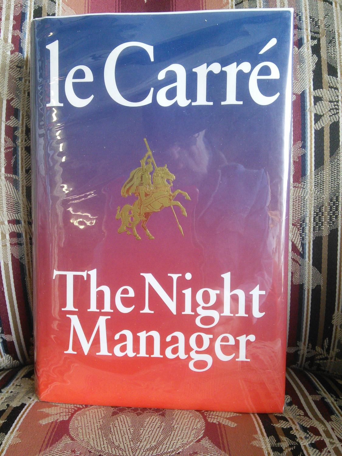 The Night Manager by John le Carre: Very Good Hardcover (1993) 1st ...