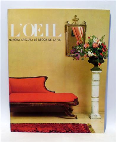 L'OEIL - REVUE D'ART - Número 106 - Octubre 1963 by BERNIER, Georges et ...