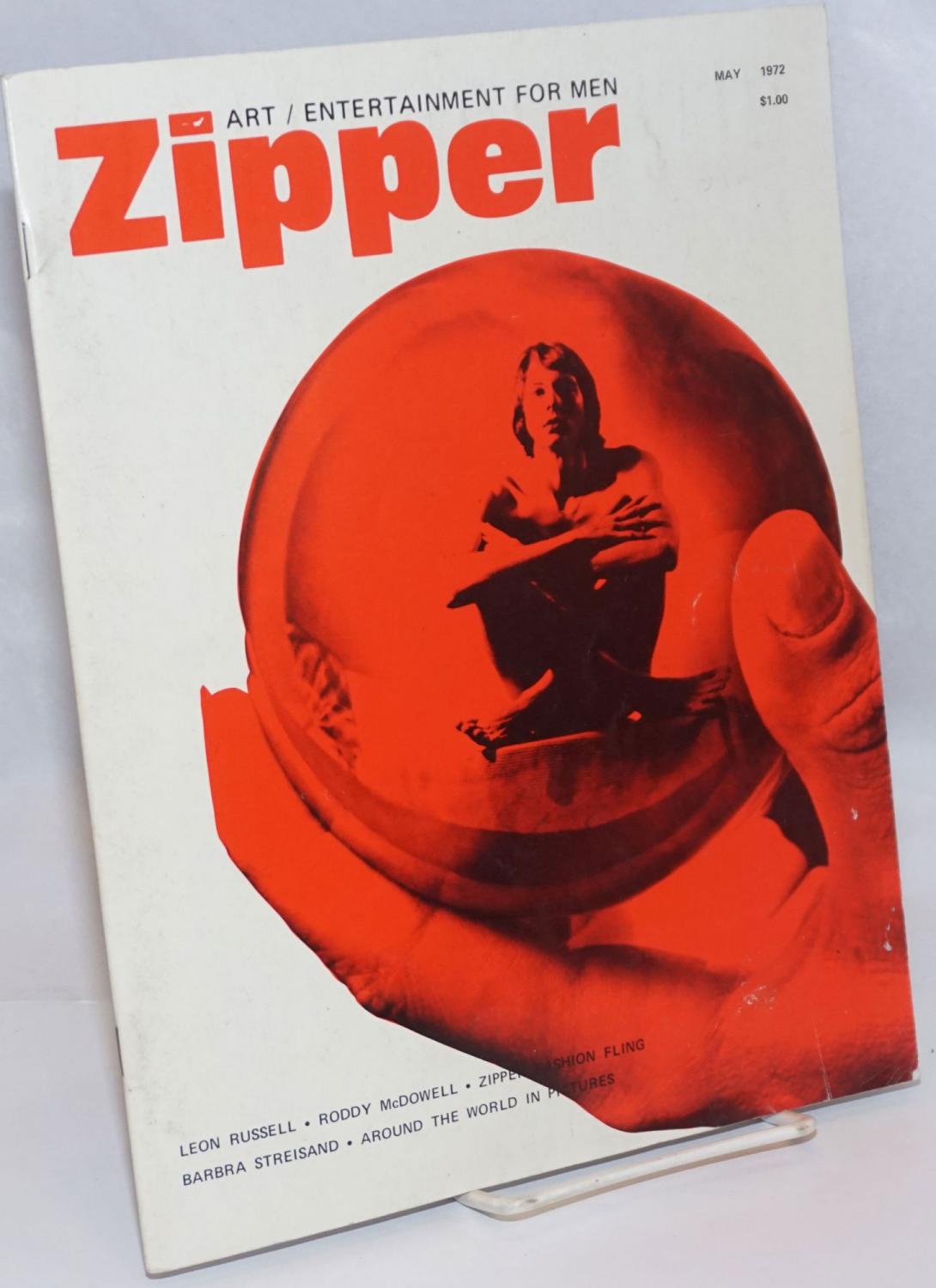 Zipper: the magazine of art/entertainment for men vol. 2 #3, May 1972 ...