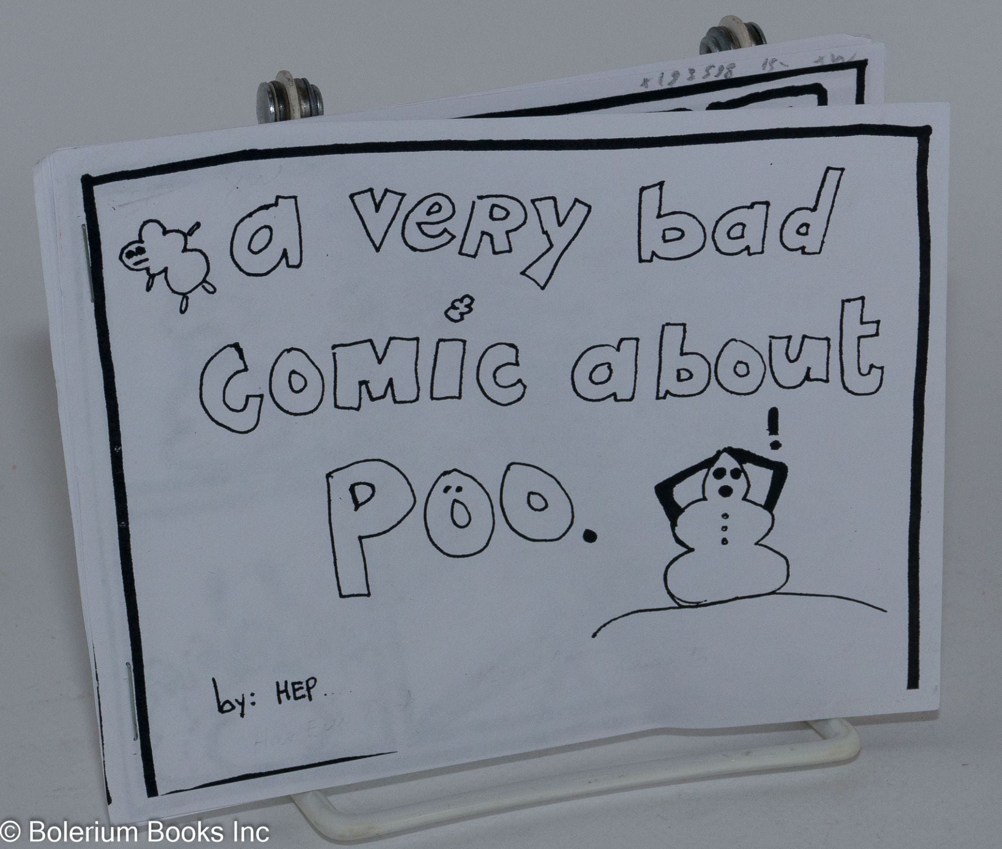 A very bad comic about poo by Park, Hae Un: (2004) Manuscript / Paper ...