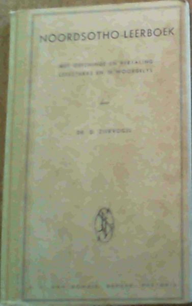 Noord-sotho-Leerboek - met oefeninge en vertaling leesstukke en 'n ...