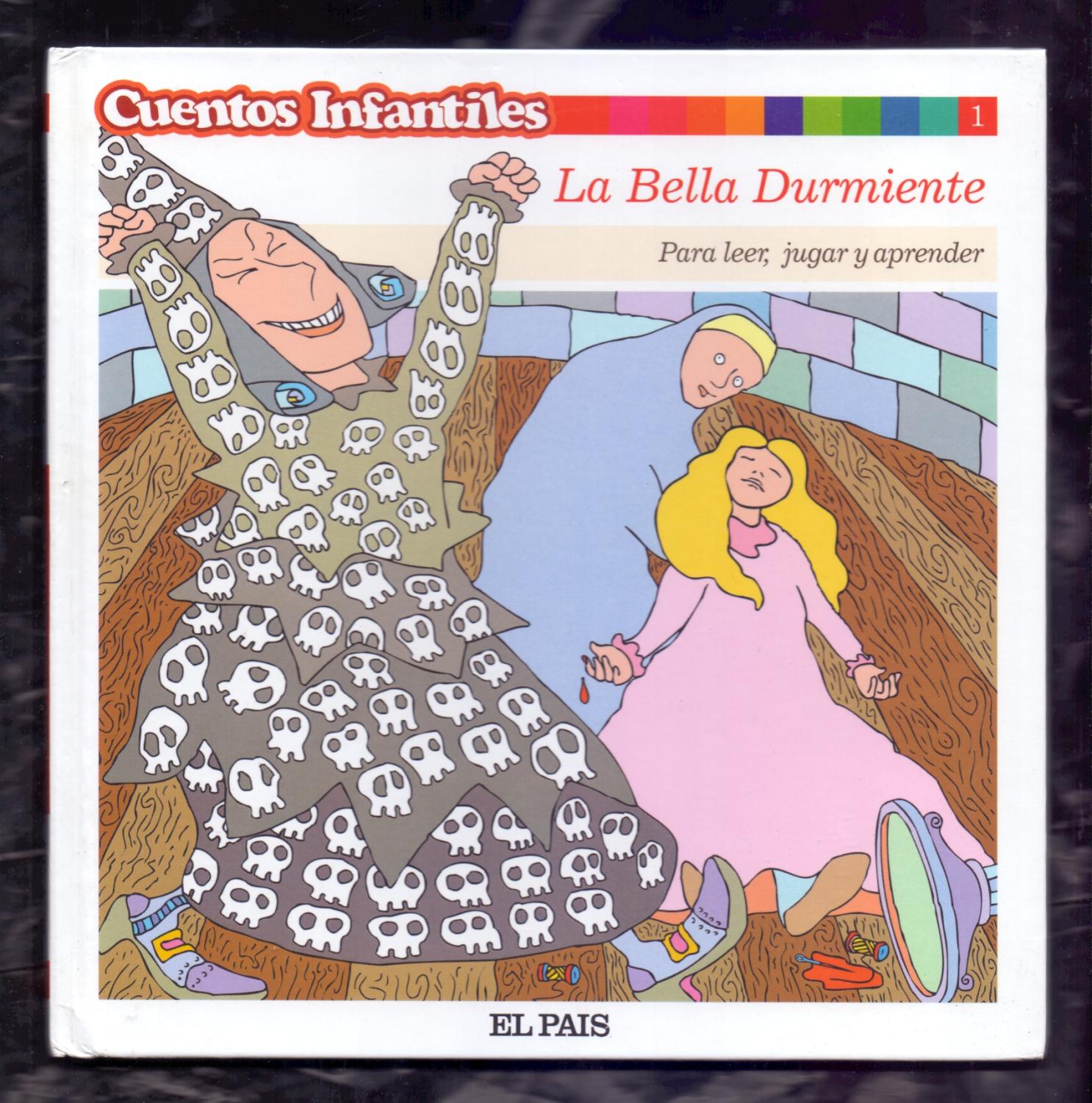 LA BELLA DURMIENTE de Charles Perrault - Ilustrado por Sergio Kern ... LA BELLA DURMIENTE de Charles Perrault - Ilustrado por Sergio Kern ...