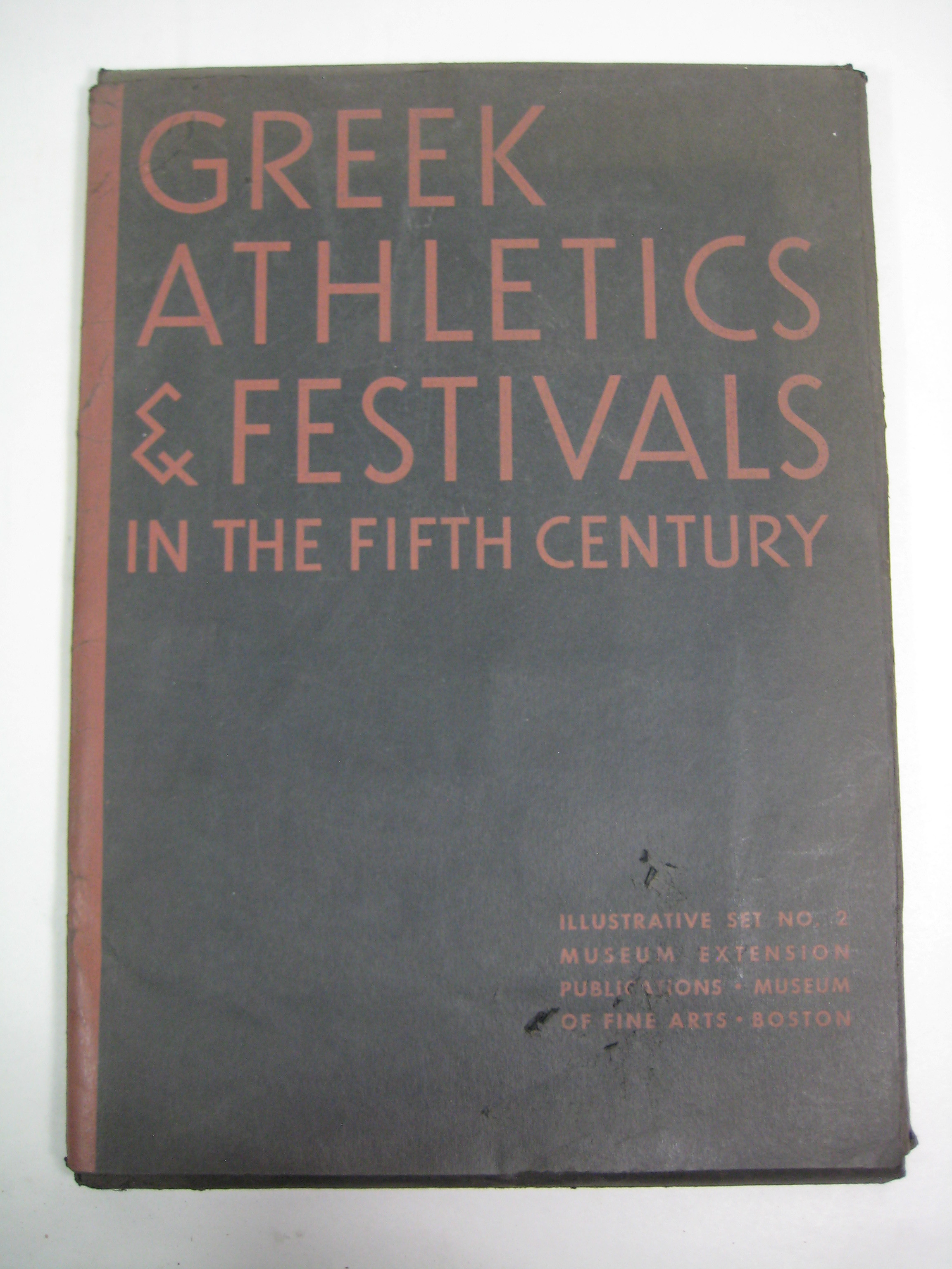 Greek Athletics and Festivals in the Fifth Century (First Edition) by ...