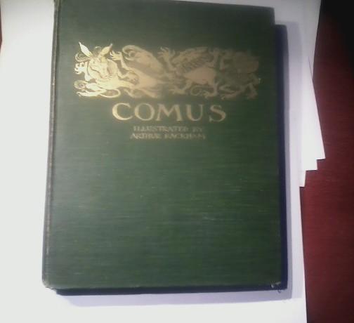 Comus by Milton, John. Illustrated by Arthur Rackham: Very Good ...