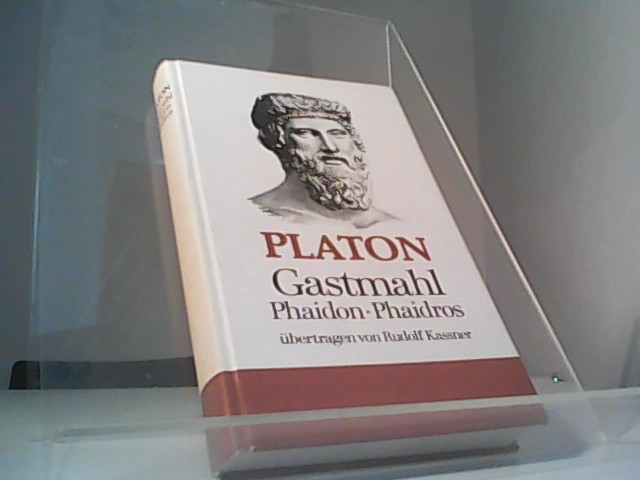 Platon - Gastmahl, Phaidon, Phaidros by Kassner, Rudolf:: (1959) | Eichhorn GmbH