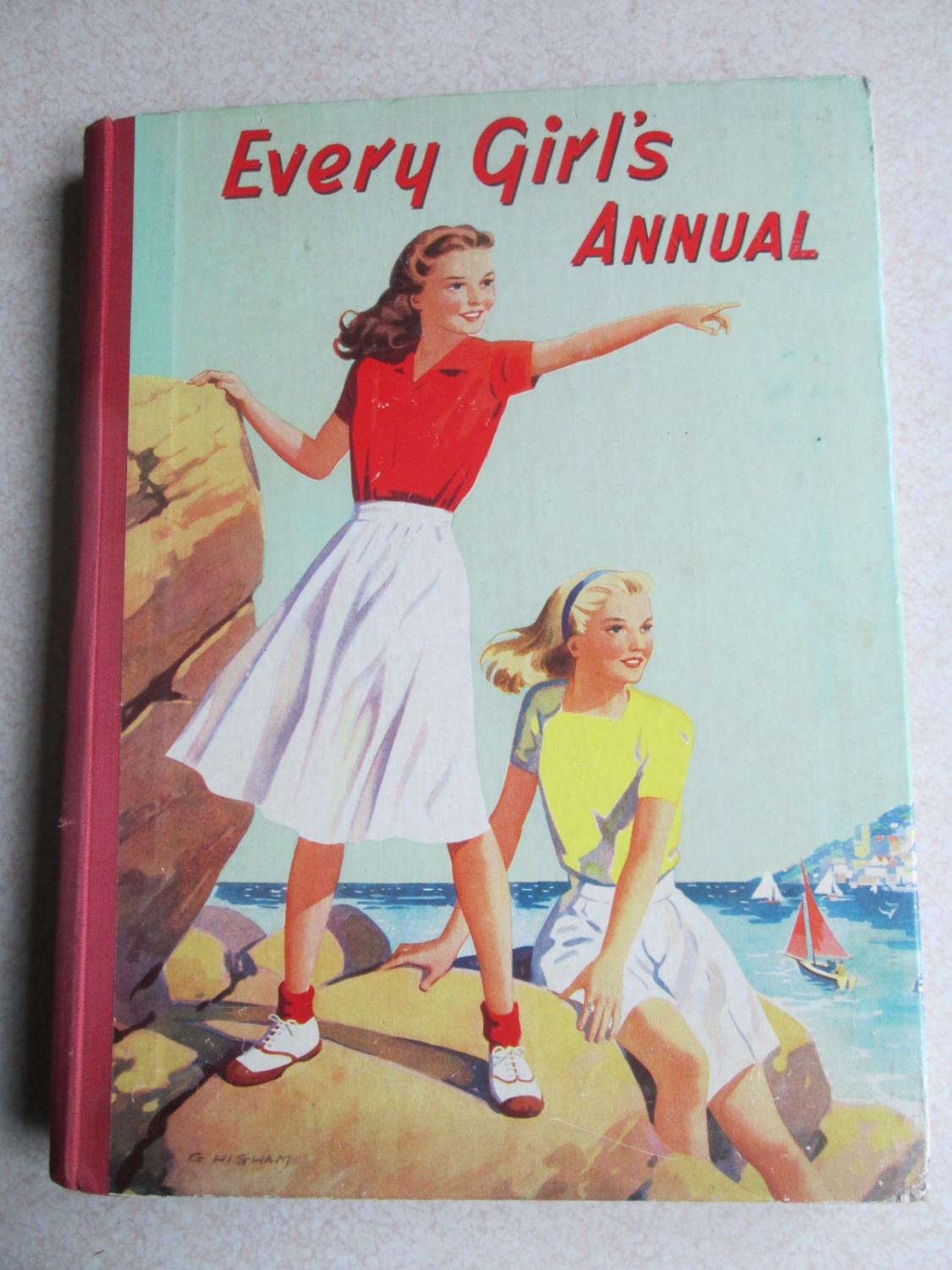 Every Girls Annual (1955) by Wallace Carr, Mabel Esther Allan, Frances ...