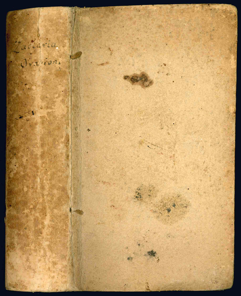 Deca di orazioni volgari composte e recitate in varie citta' d'Italia ...