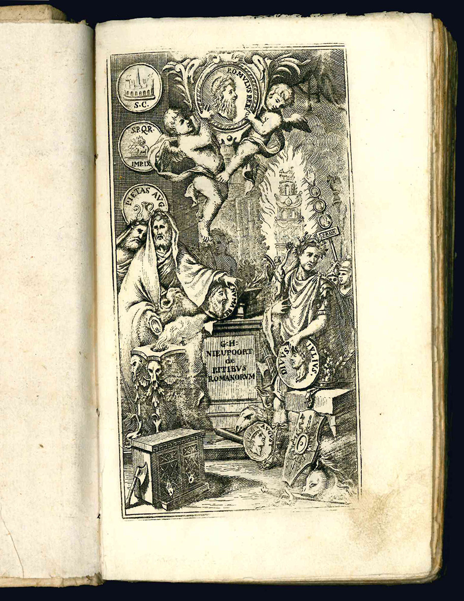 Rituum qui olim apud Romanos obtinuerunt, succincta explicatio, ad ...