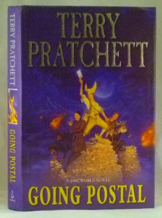 Going Postal (Discworld) by Terry Pratchett: Fine Hardcover (2004) 1st ...