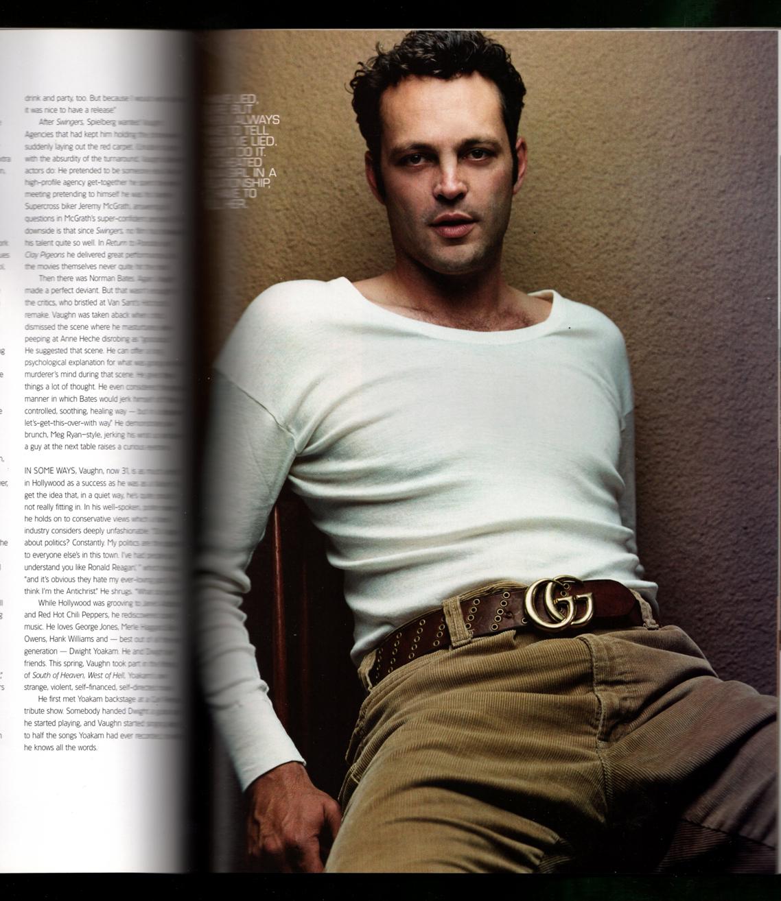 Maxim Fashion Magazine - Fall/Winter, 2001/02. Kevin Spacey cover ...