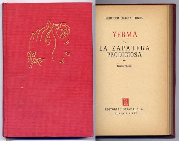 Yerma. La Zapatera Prodigiosa. [Obras Completas de Federico García ...
