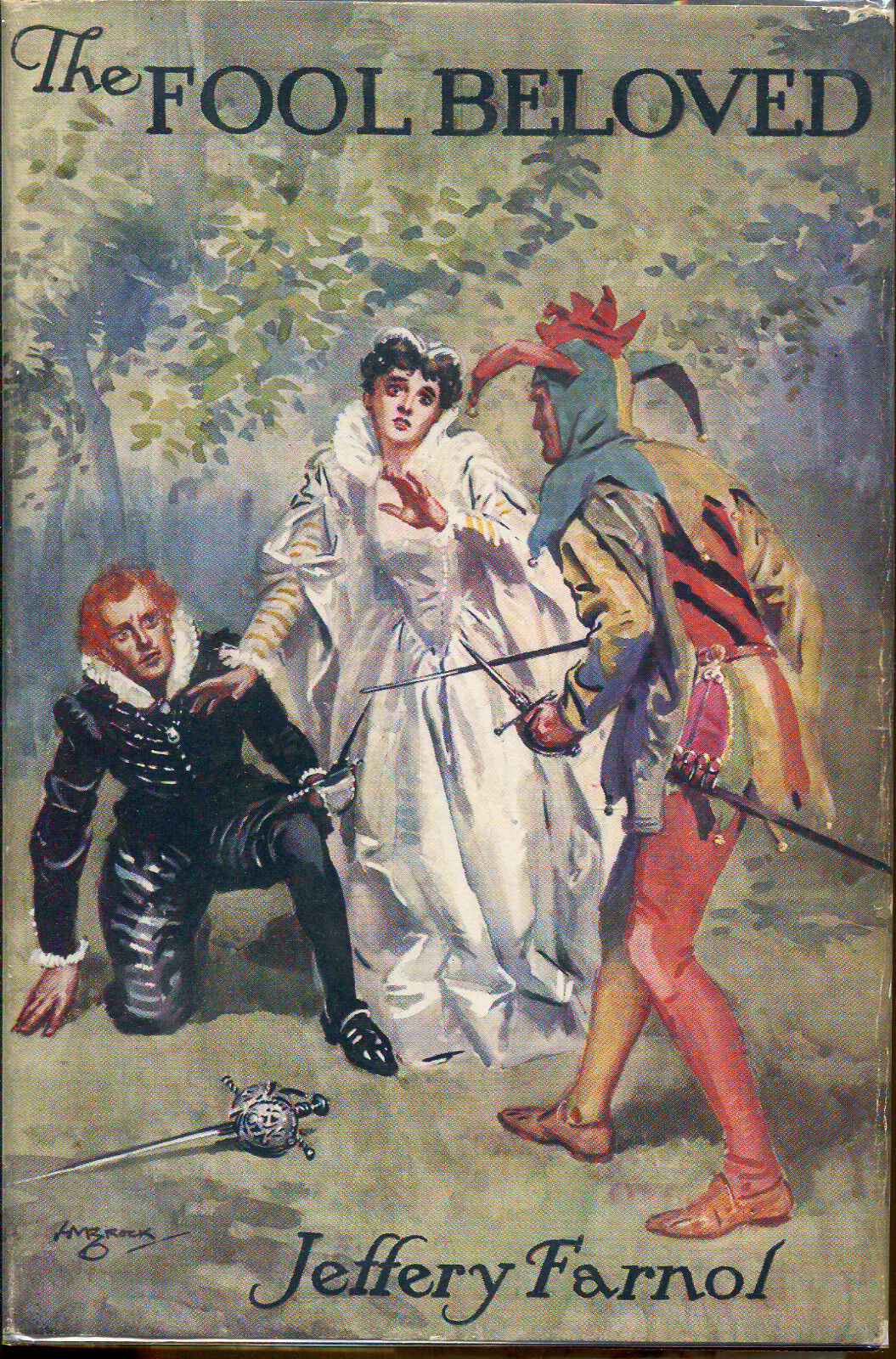 The Fool Beloved by Farnol, Jeffery: NF Hardcover (1949) 1st Edition ...
