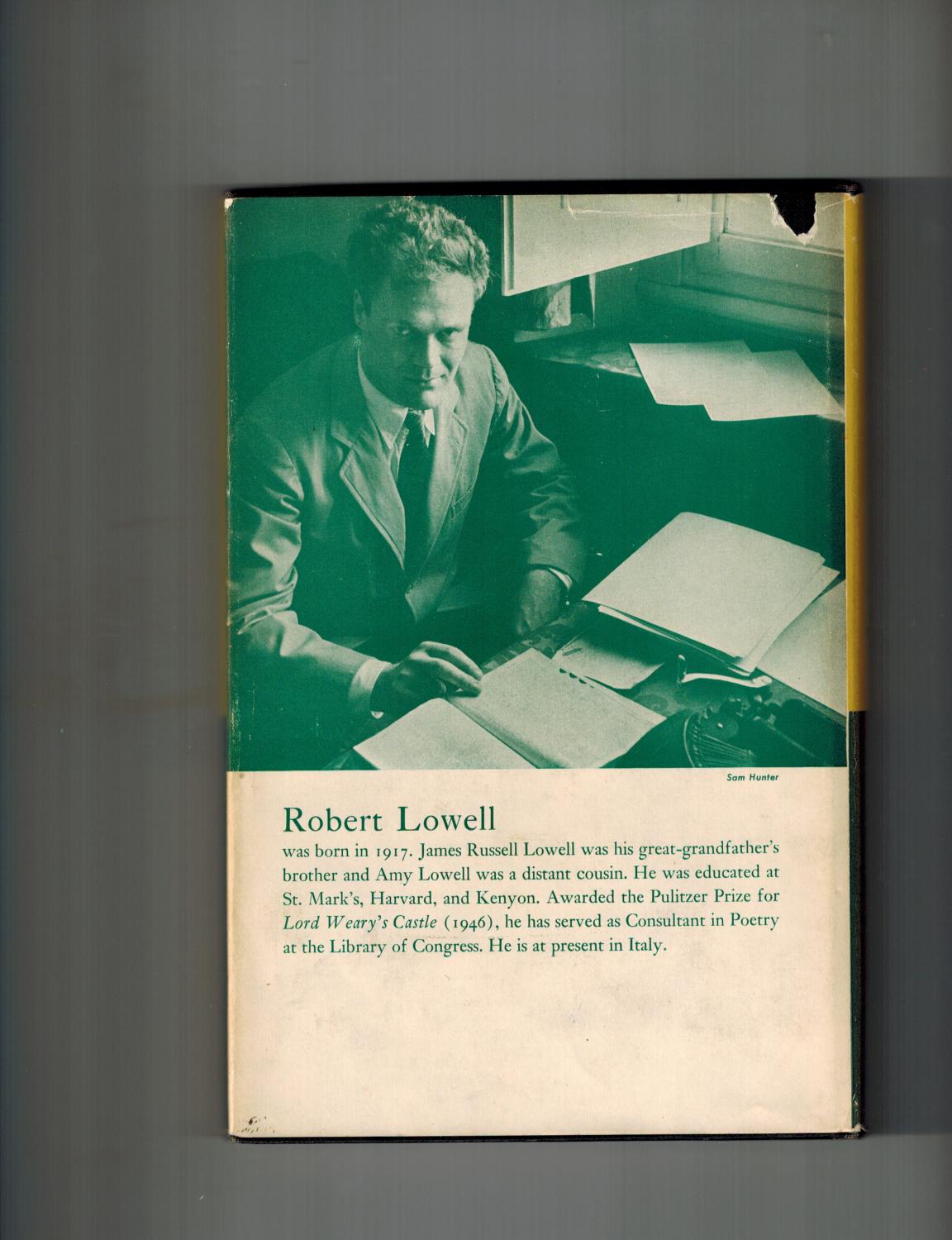 The Mills of the Kavanaughs by Lowell, Robert: Near Fine Cloth (1951 ...