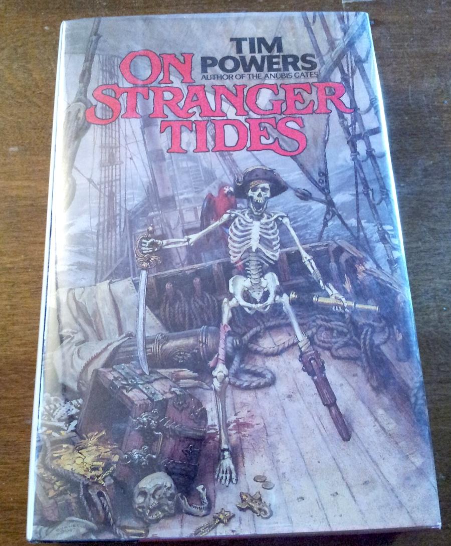 On Stranger Tides by Powers, Tim: Fine Hardcover (1987) 1st Edition ...