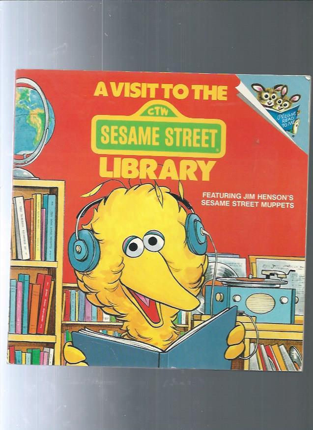 A Visit to the Sesame Street Library (Pictureback(R)) by Deborah ...