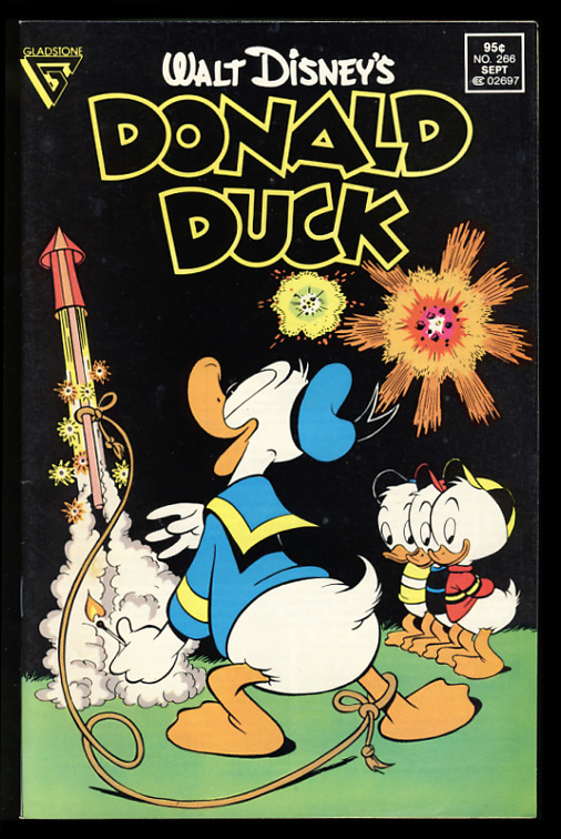 Walt Disney's Donald Duck No. 266 by Barks, Carl and others: Stapled ...