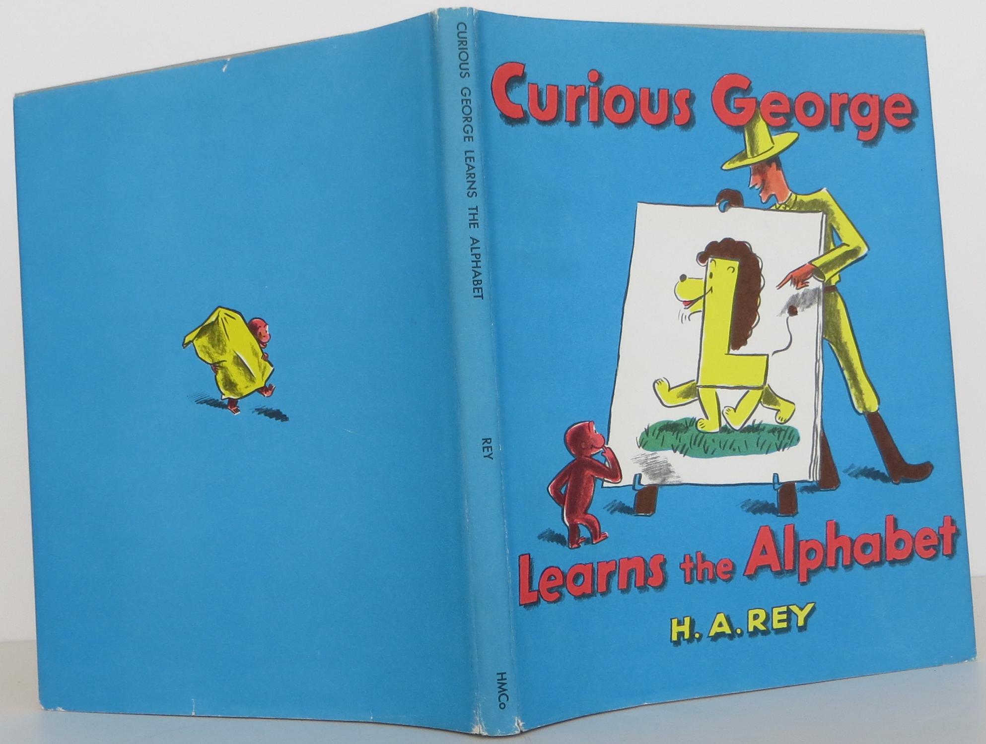 Curious George Learns The Alphabet