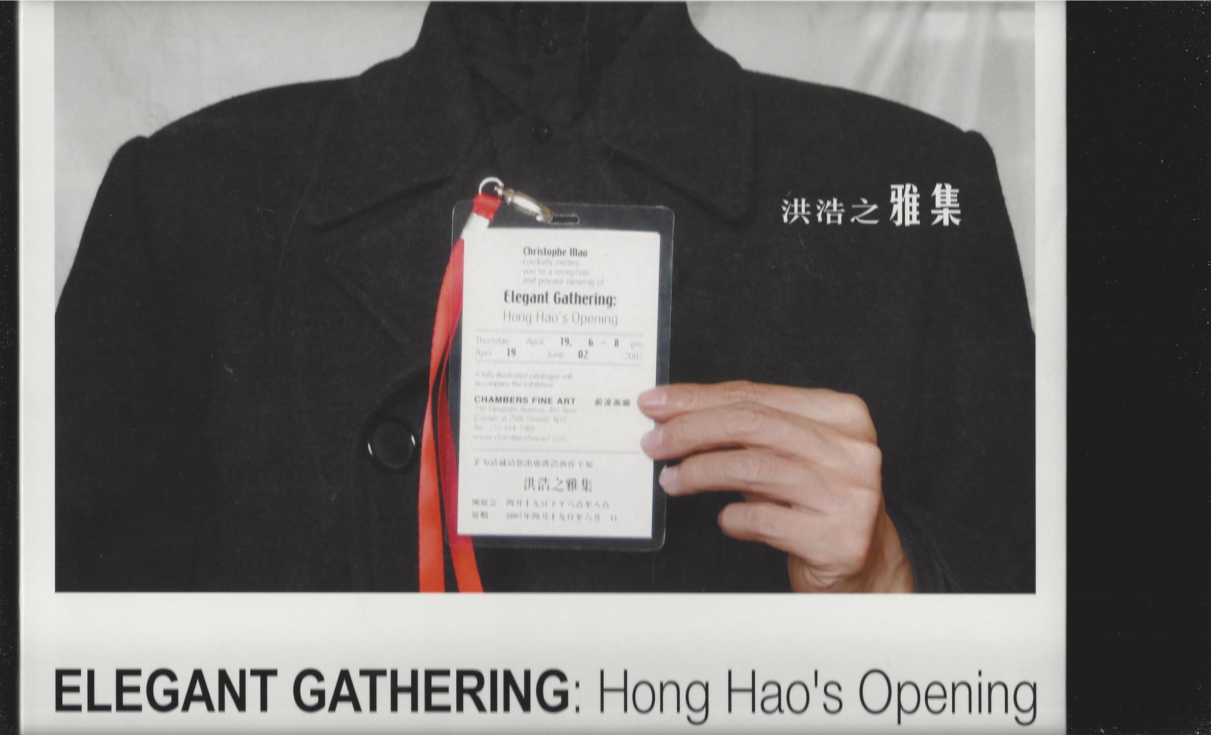 Elegant Gathering : Hong Hao's Opening by Editors: Hong Hao & John ...