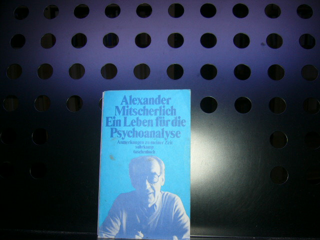 mitscherlich psychoanalyse - ZVAB