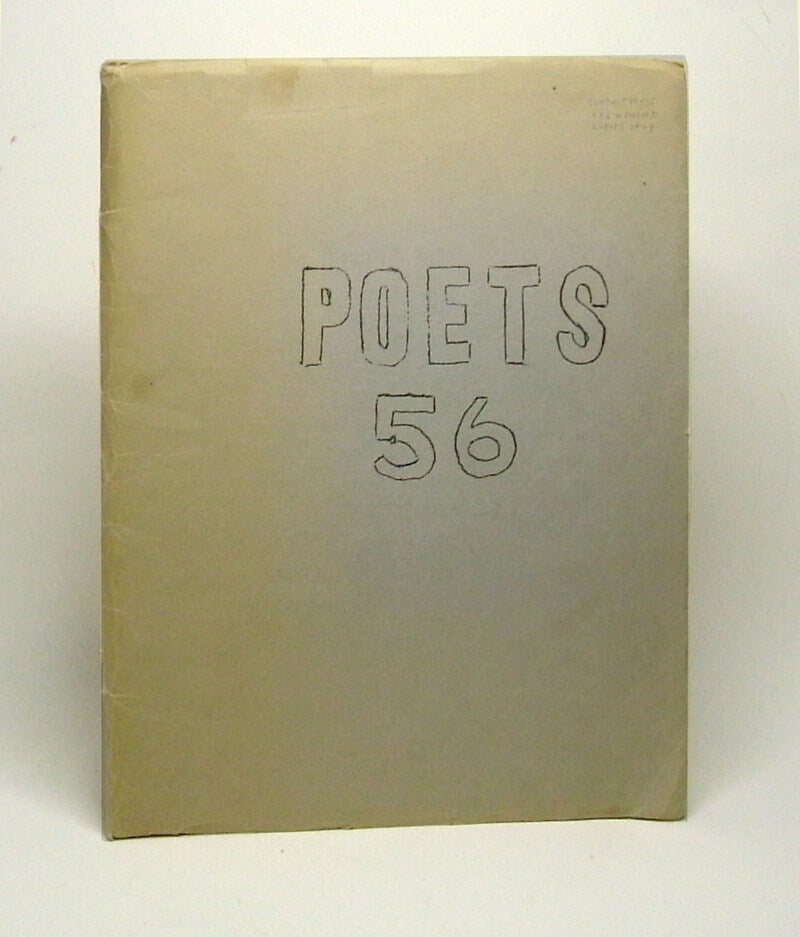 POETS 56. Ten Younger English-Canadians by [Souster, Raymond]: (1956 ...
