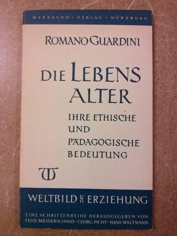 Die Lebensalter - ihre ethische und pädagogische Bedeutung - Weltbild ...