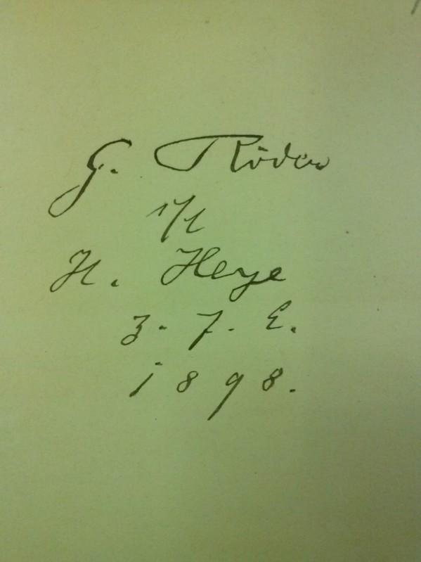 Joh. Christ. Aug. Heyse's Fremdwörterbuch [Fremdwörter-Buch] - Durchaus ...