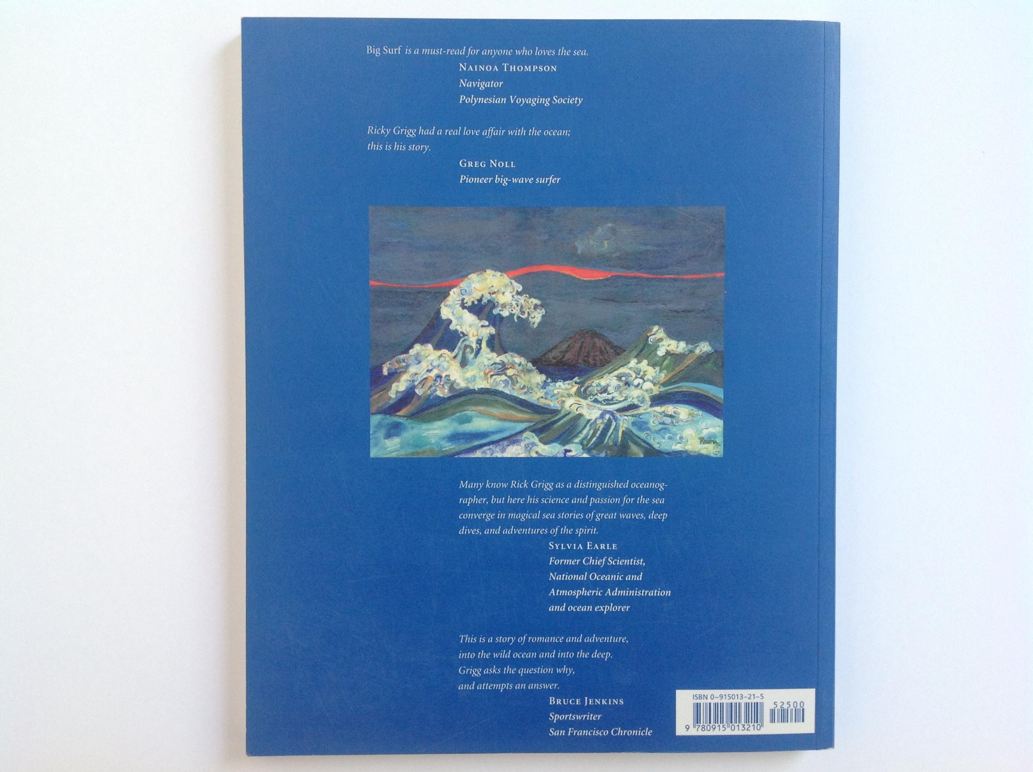 Big Surf, Deep Dives and the Islands by Ricky Grigg; Grigg, Ricky: Fine ...