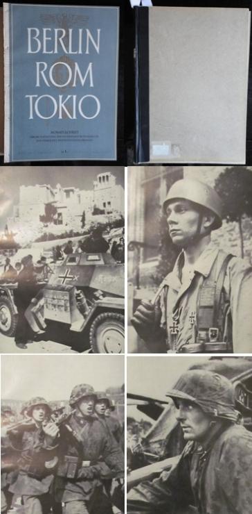 Berlin Rom Tokio - Monatsschrift für die Vertiefung der kulturellen ...