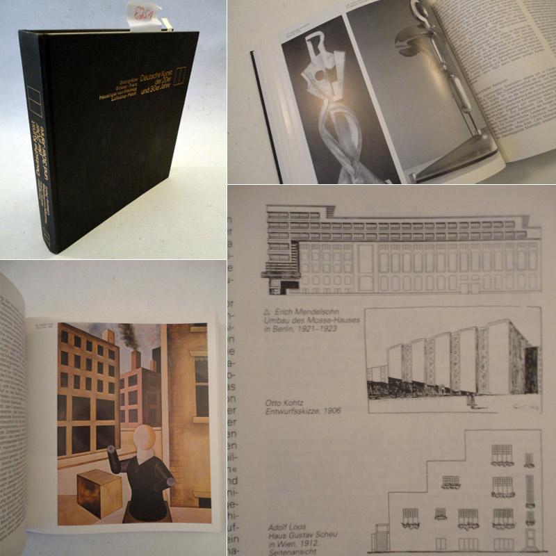 Deutsche Kunst der 20er und 30er Jahre by Steingräber, Erich ...