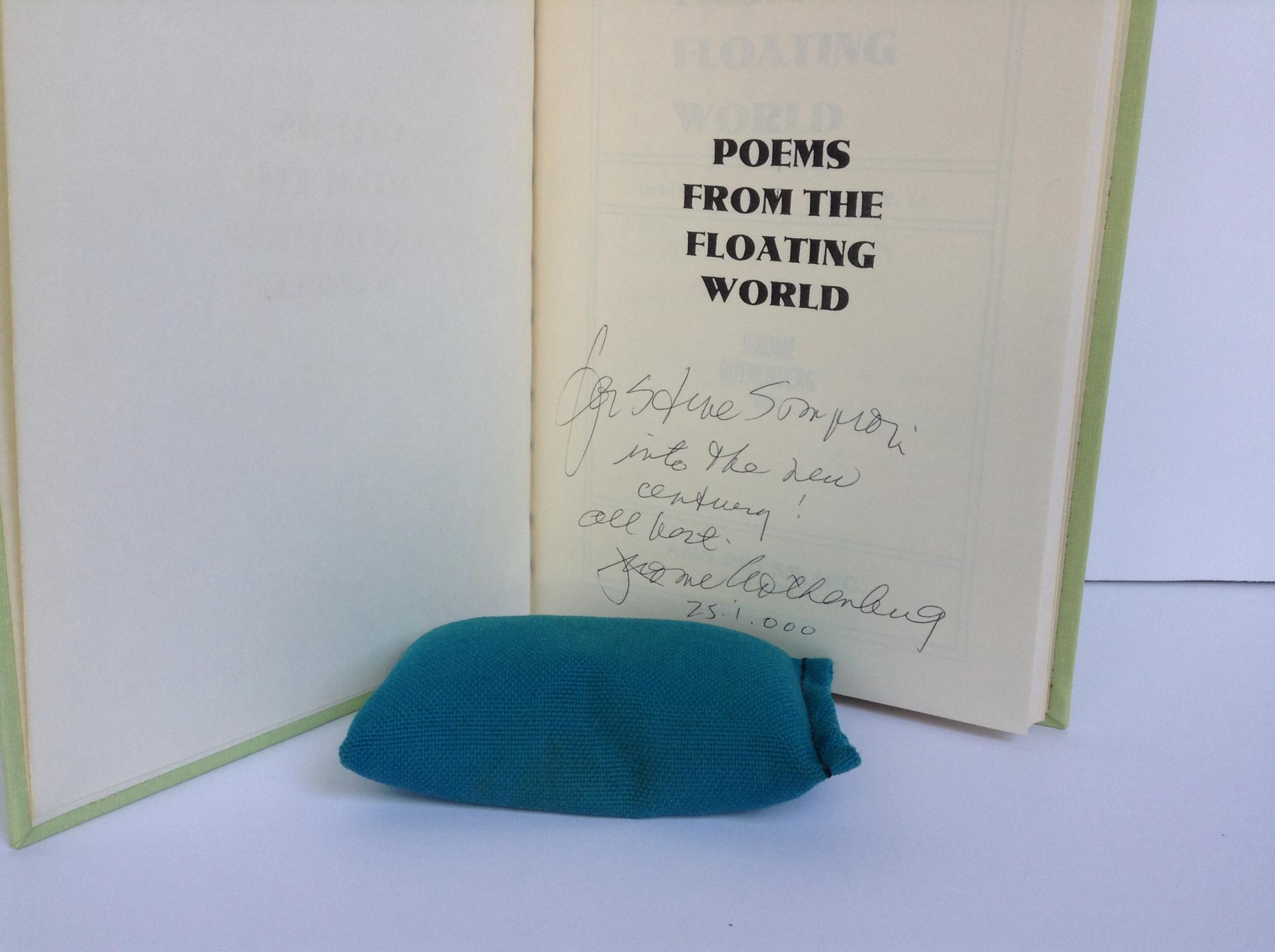 Poems From The Floating World by Jerome Rothenberg: Near Fine Hardcover ...