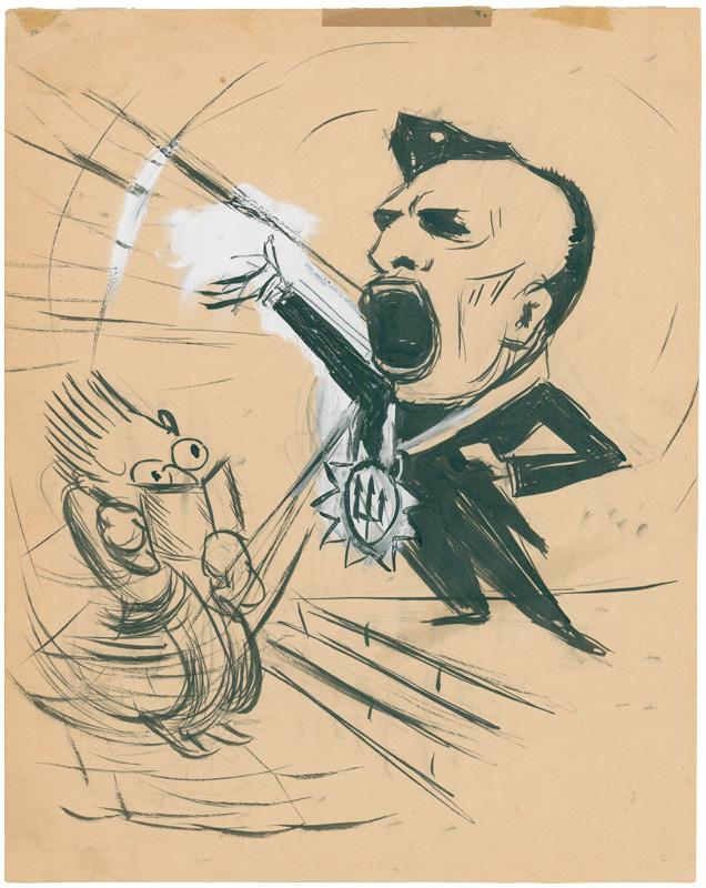 Das Organ. by Rost, Richard - tätig um 1912: Art / Print / Poster ...