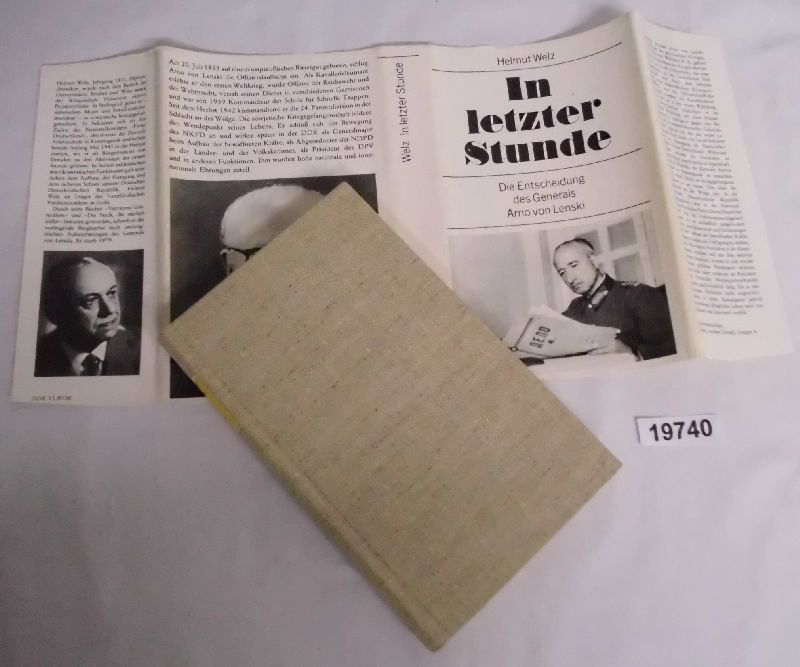 In letzter Stunde - Die Entscheidung des Generals Arno von Lenski ...