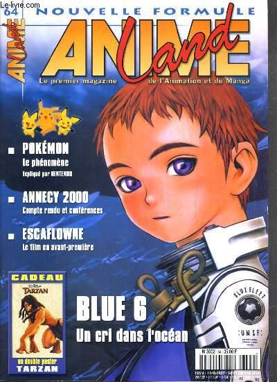 ANIME LAND - N°64 - SEPTEMBRE 2000 - POKEMON - ANNECY 2000 - trois ...