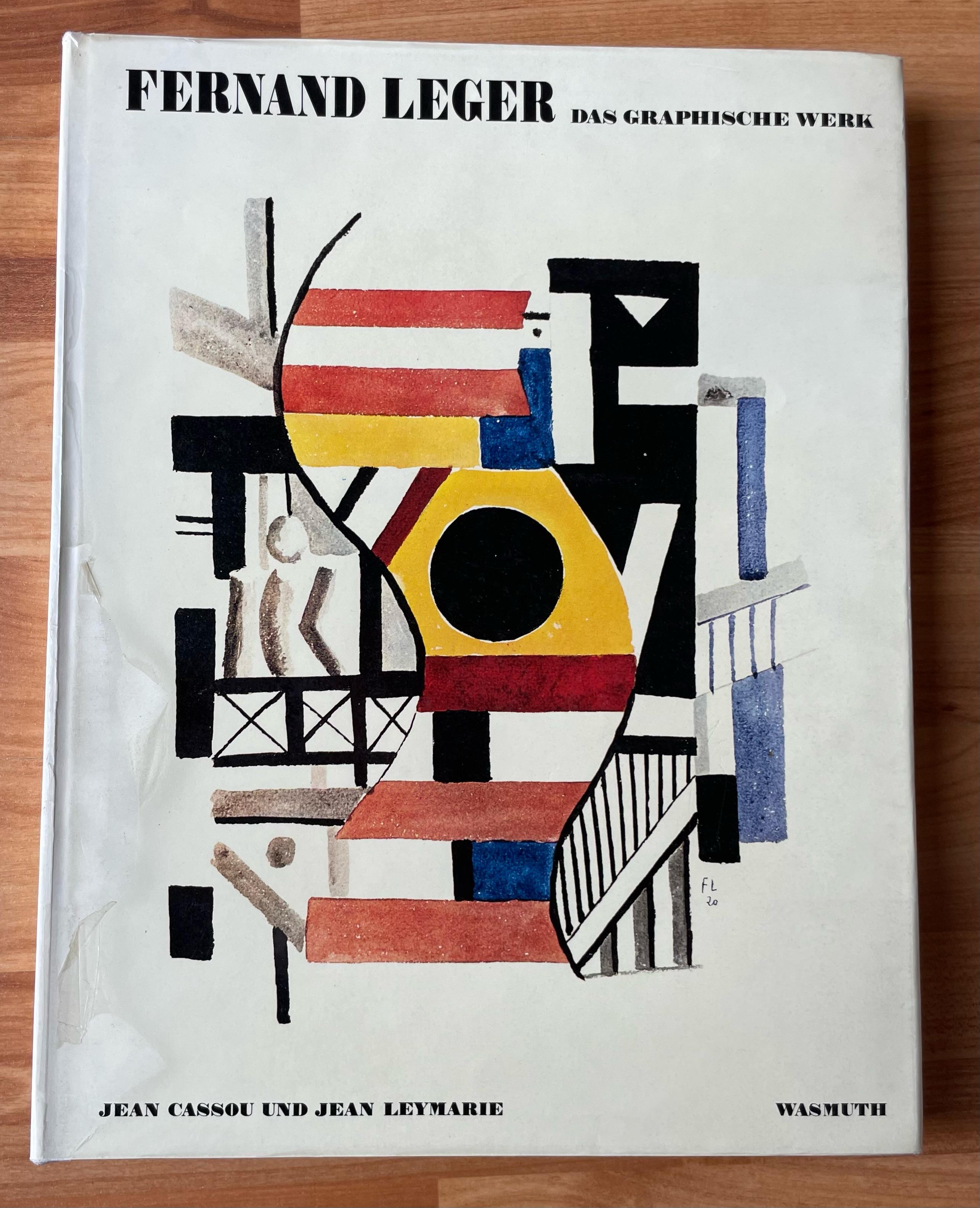 Fernand Leger. Das graphische Werk by Cassou, Jean; Jean Leymarie ...
