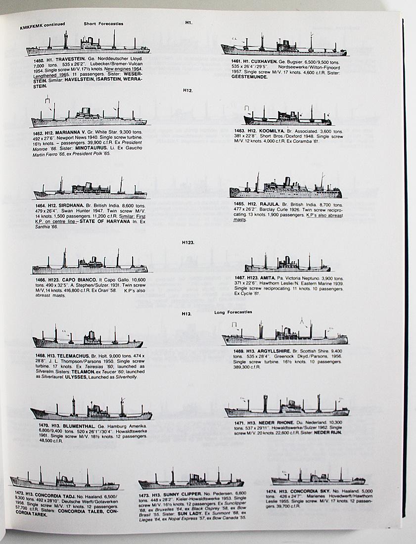 Ship Identification. Part One. Merchant Ships by Talbot-Booth, E.C ... Ship Identification. Part One. Merchant Ships by Talbot-Booth, E.C ...